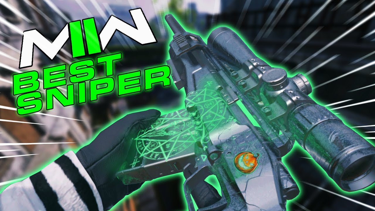 THE BEST MW2 SNIPER BUILD - YouTube