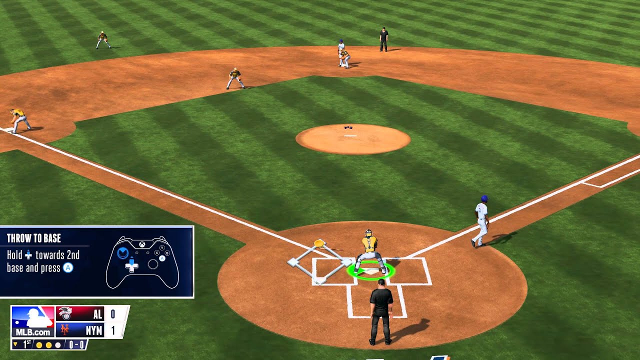 R.B.I. Baseball 16 | GamePlay PC 1080p@60 fps - YouTube