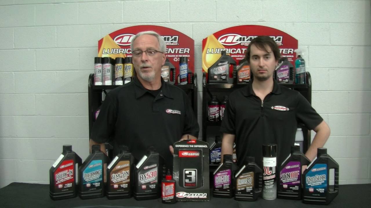 SRI Performance Presents: Maxima Racing Oils - YouTube