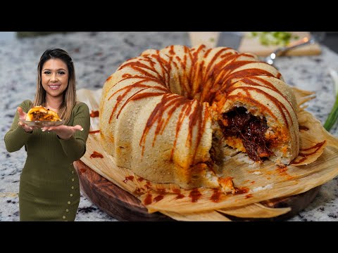 Love TAMALES but Dislike The Process of Making Them? Then You NEED to Try This ROSCA DE TAMAL