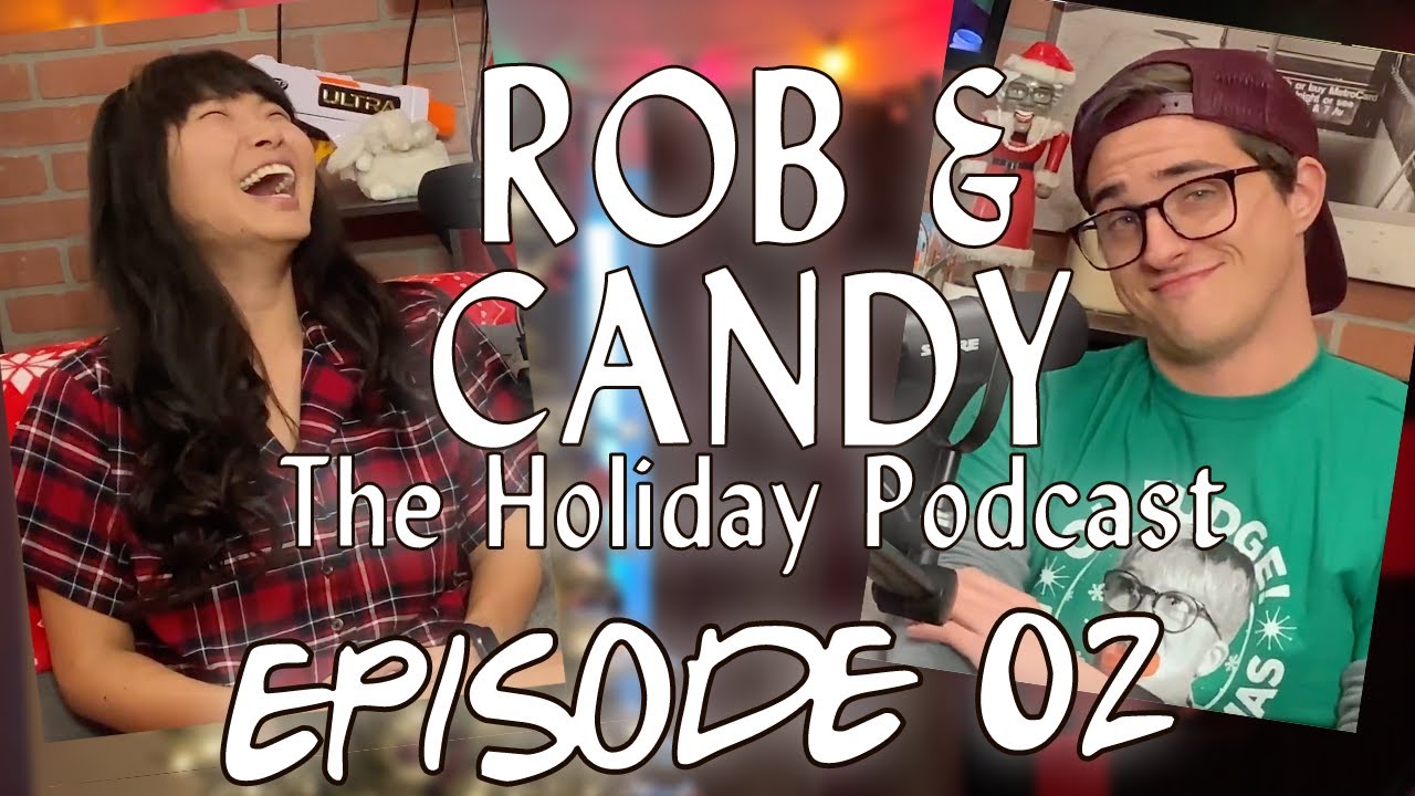 Rob's Hot Cakes, Gift Exchange & Sock Calendars | Rob & Candy - YouTube