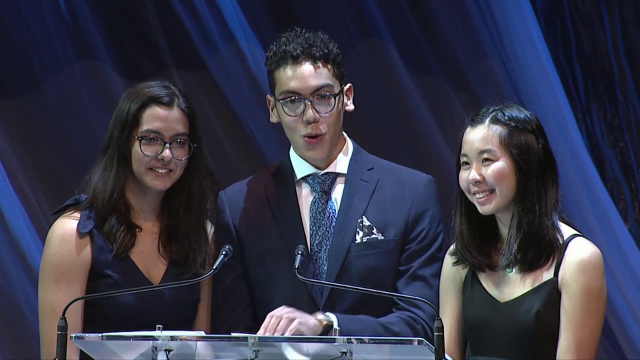 Harry Ainlay 2018 Graduation Commencement - YouTube
