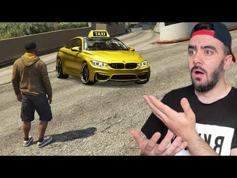 KAÇAK SAHTE TAKSIYI BULDUM BAKIN NEREYE GÖTÜRDÜ - GTA 5 MODS
