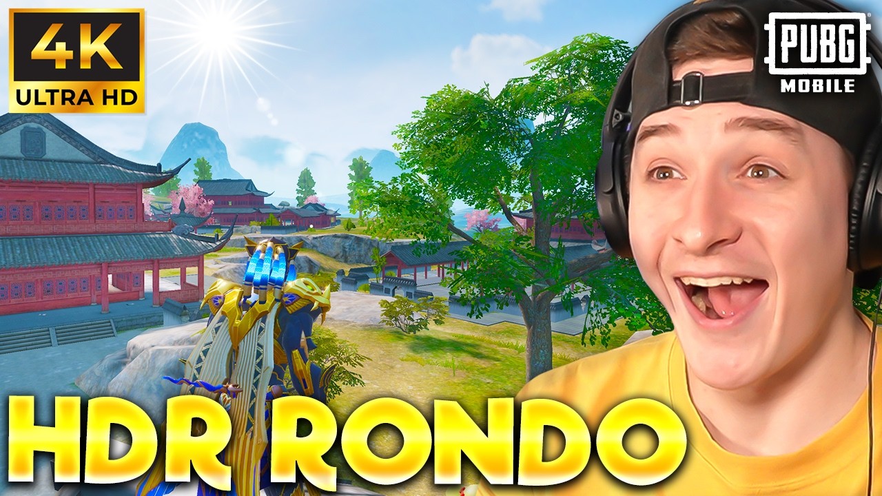 RONDO MAX GRAPHICS 🔥🔥 PUBG MOBILE - YouTube