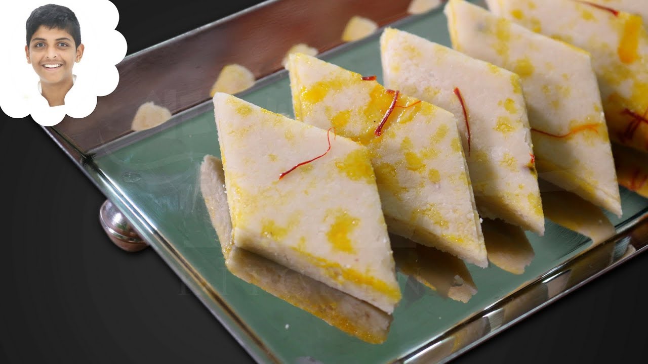 How to make Kaju Katli | काजू कतली |காஜு கத்லி - YouTube