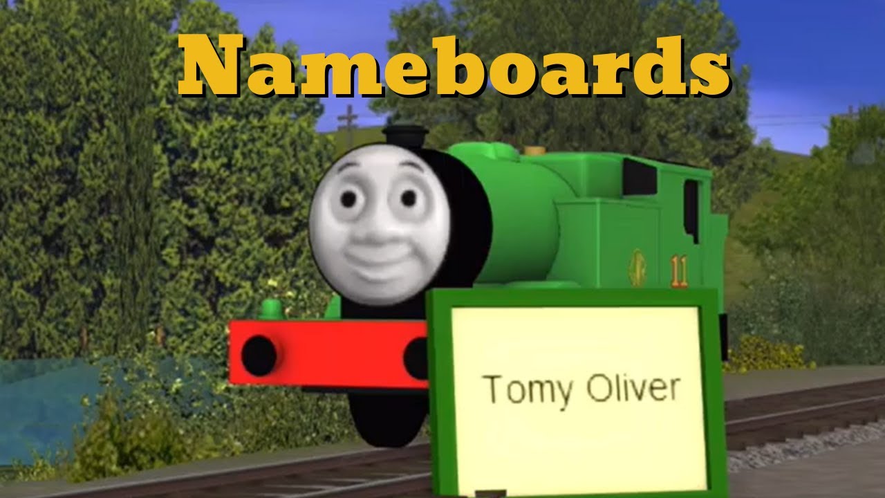 Nameboards - YouTube