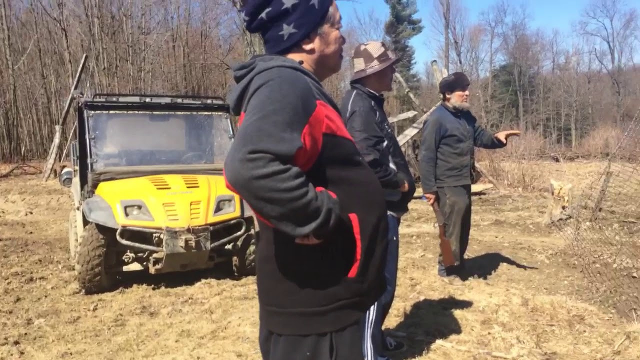 Hunting wild pig (boar) in America, Erie pa - YouTube