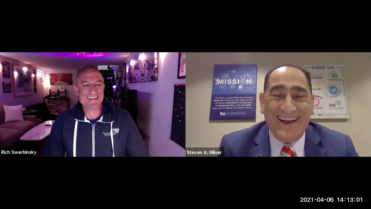 The Last Week in Mortgage, Today feat. Steven A. Milner - YouTube