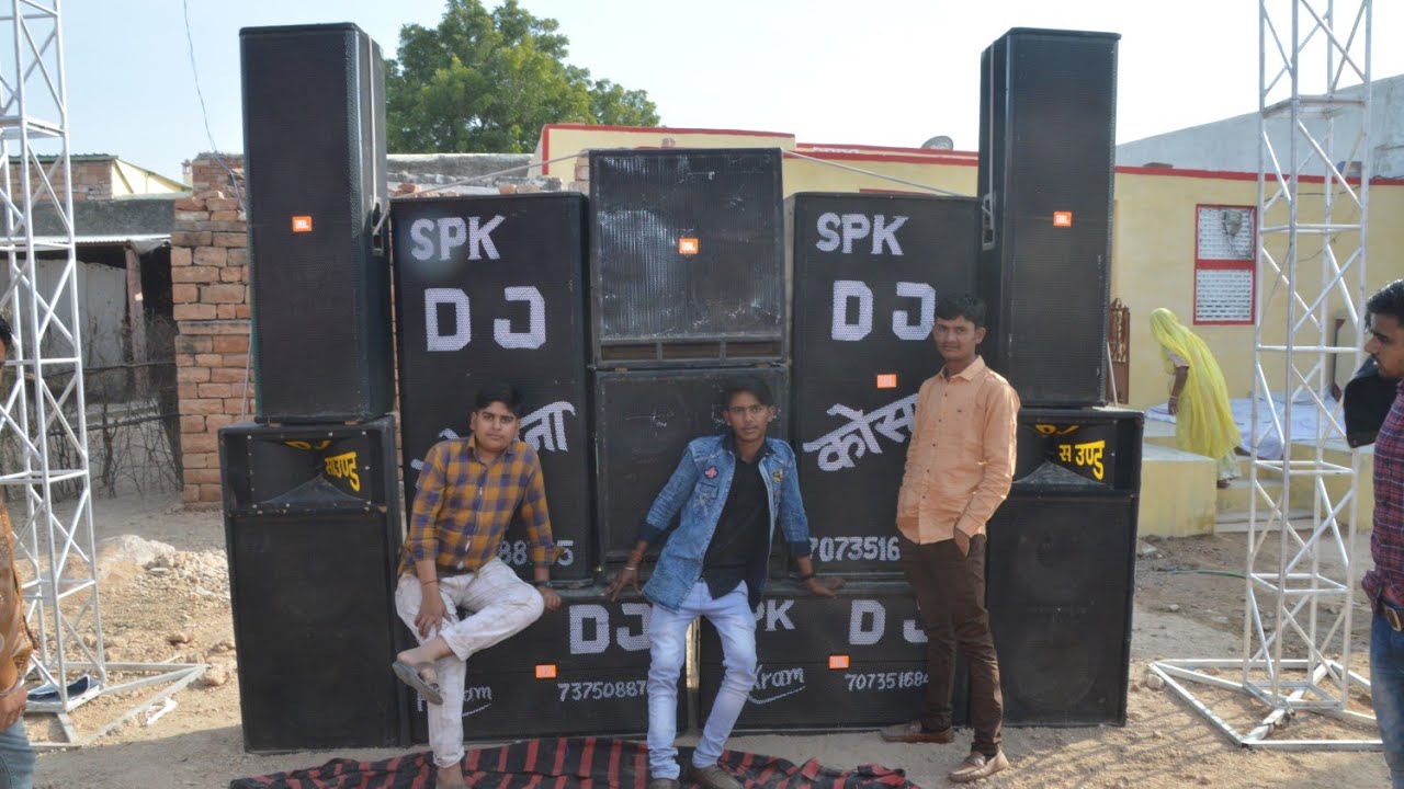 Dj king SPK // SPK DJ Sound Kosana // 7375088705 #Kosana - YouTube