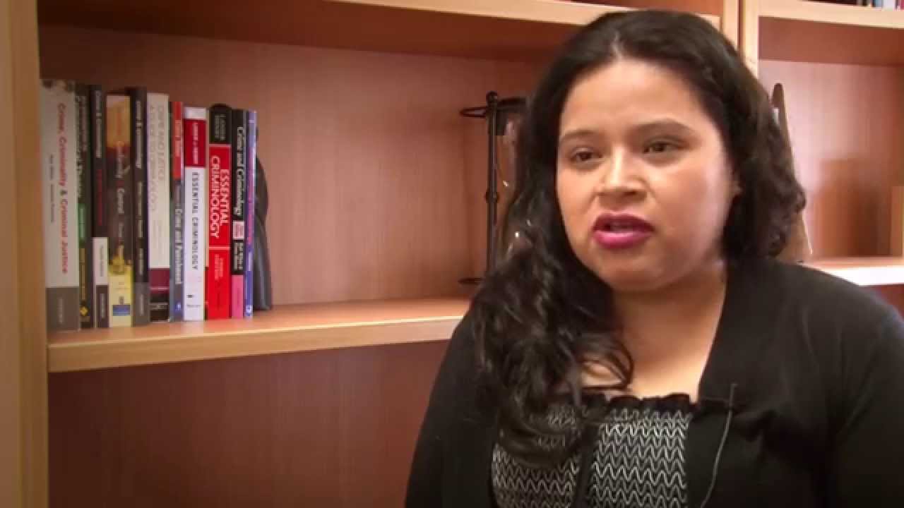 Bachelor of Criminology: Dr Ana Rodas - YouTube