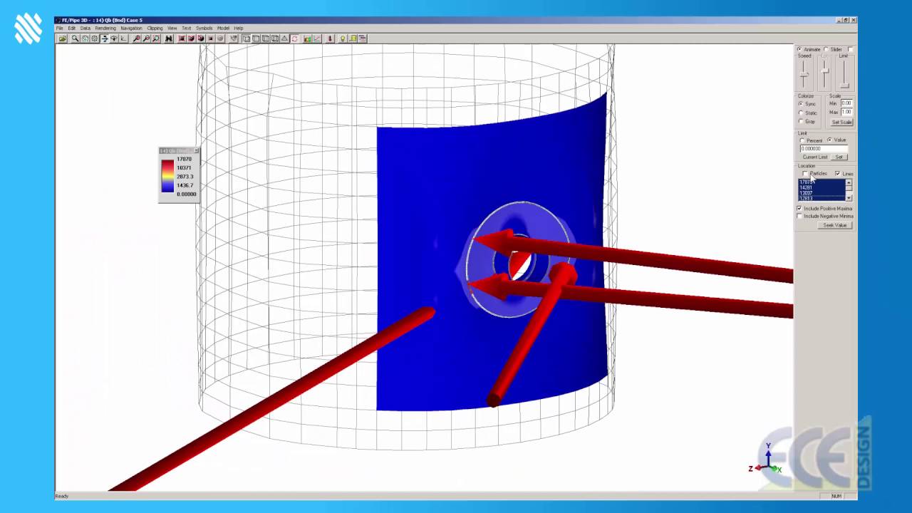Preview the CAU 2016 Session: Integrated FEA and NozzlePRO in PV Elite ...