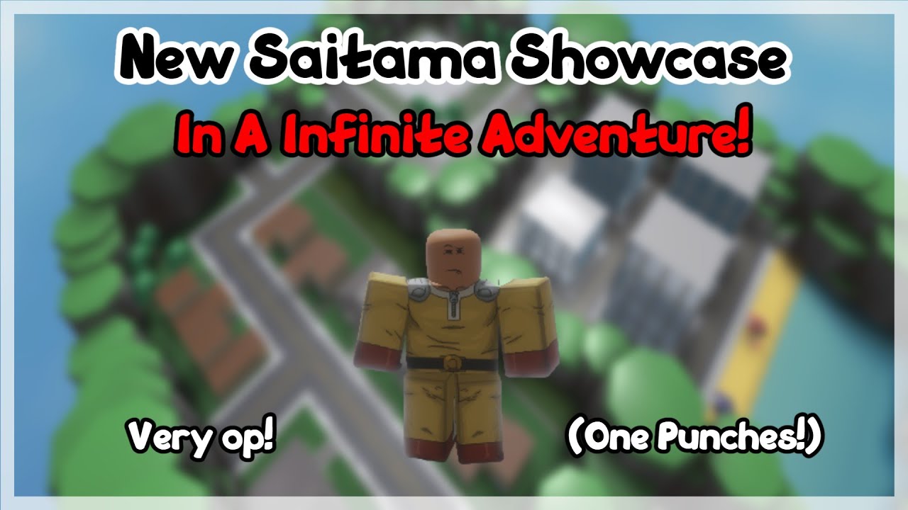 New Saitama Showcase + How to get In A Infinite Adventure | AIA - YouTube