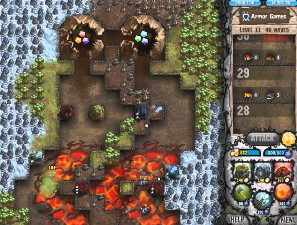 Cursed Treasure : Level Pack! 11 Two roads - YouTube