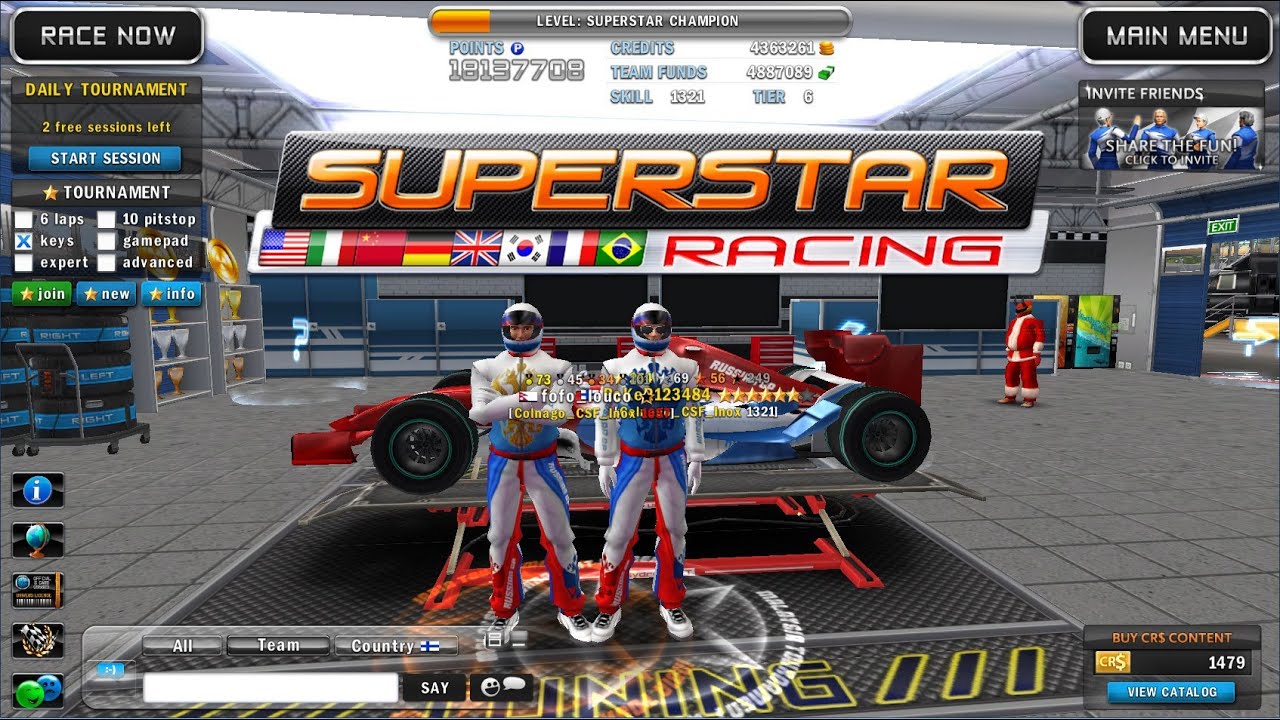 Superstar Racing - Russia and India CR$ GP Pack! (1080p HD) - YouTube
