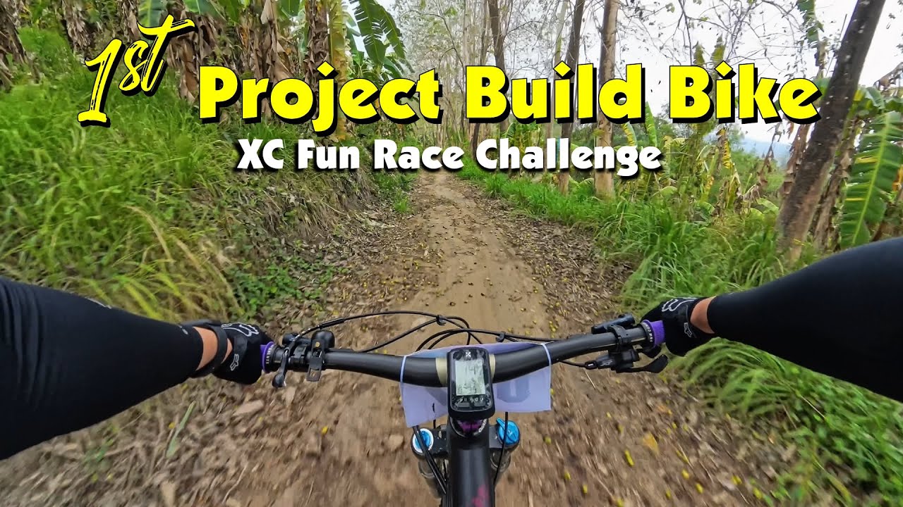 1st Project Build Bike, XC Fun Race Challenge | Sitio Batson, Bamban ...