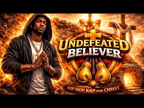 🔥UNDEFEATED BELIEVER - 🔥POWERFUL CHRISTIAN Hip Hop Rap ENCOURAGING MOTIVATING