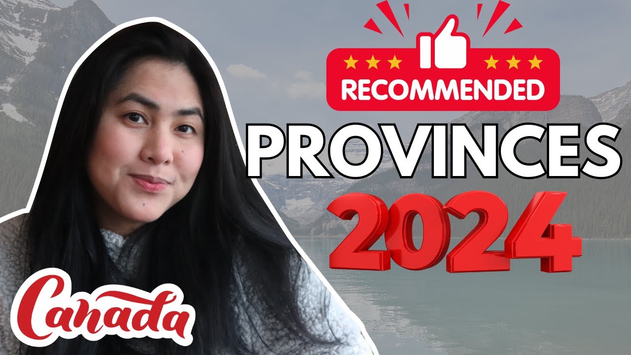 TOP PROVINCES for International students this coming 2024 # ...