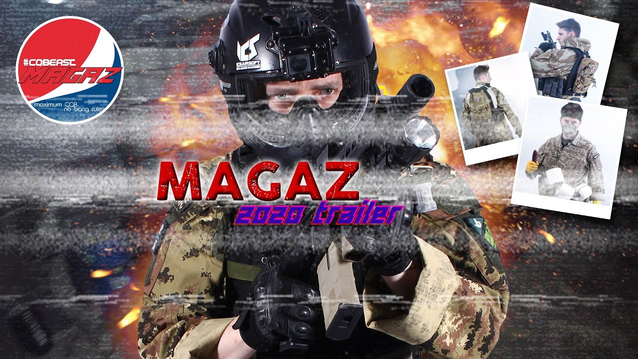 Magaz 2020 channel trailer (Subscribe! - I dare you) - YouTube