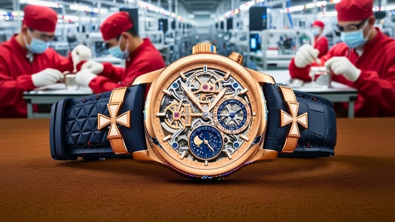 Inside a Swiss Watch Factory – Crafting Million-Dollar Timepieces from ...
