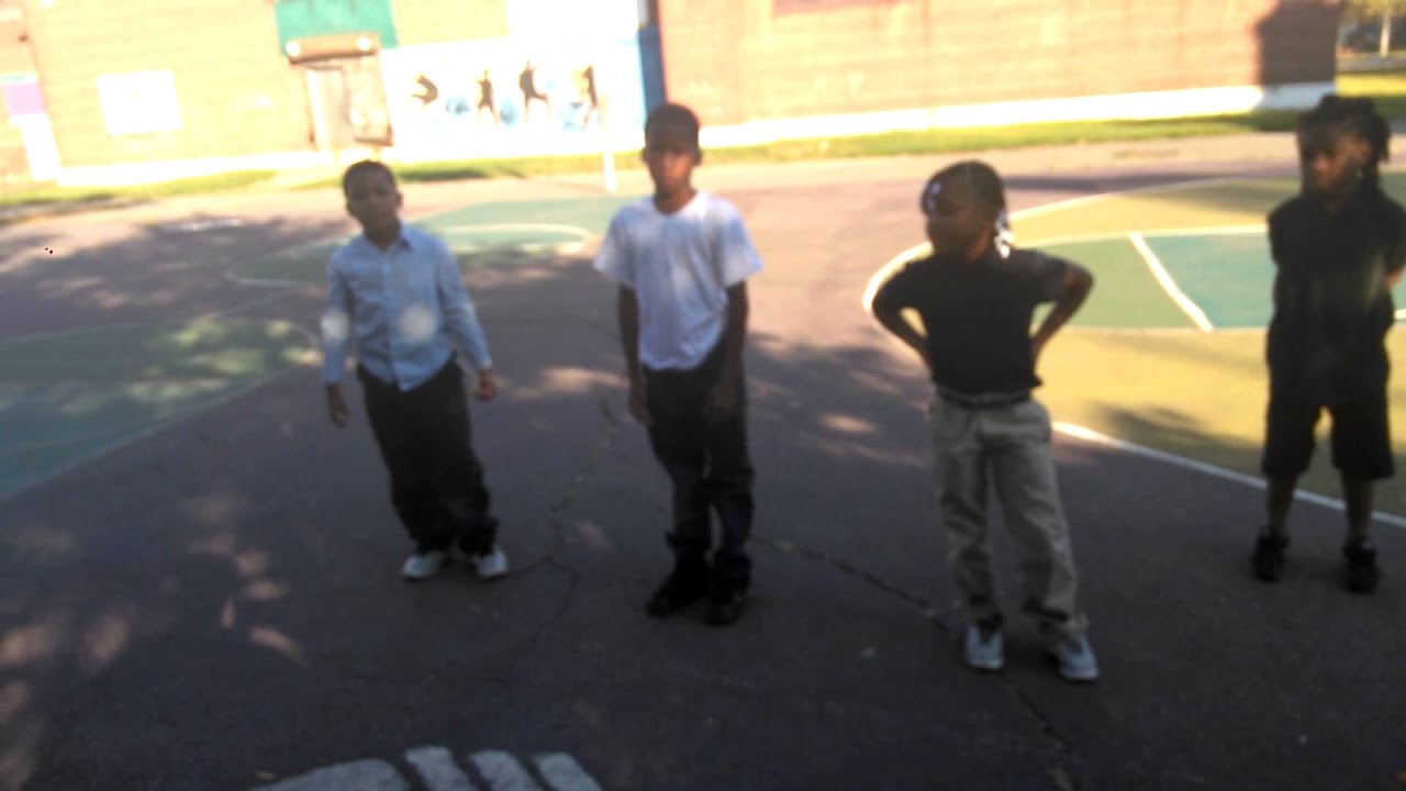 Comrade Arius teaching the children to be strong - YouTube