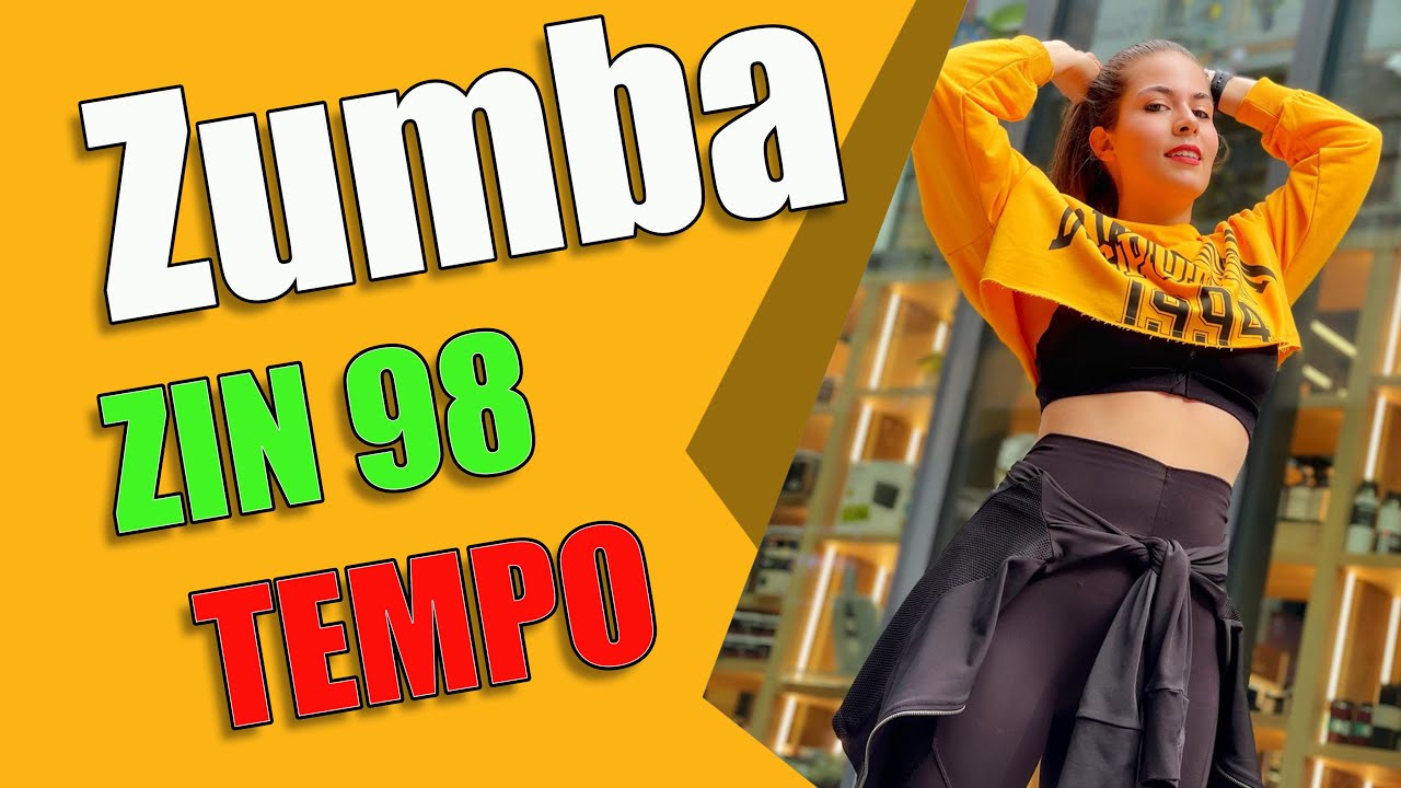 Tempo - Jenn Morel | Dembow | Zumba® ZIN Volume 98 | Dance With Melody ...