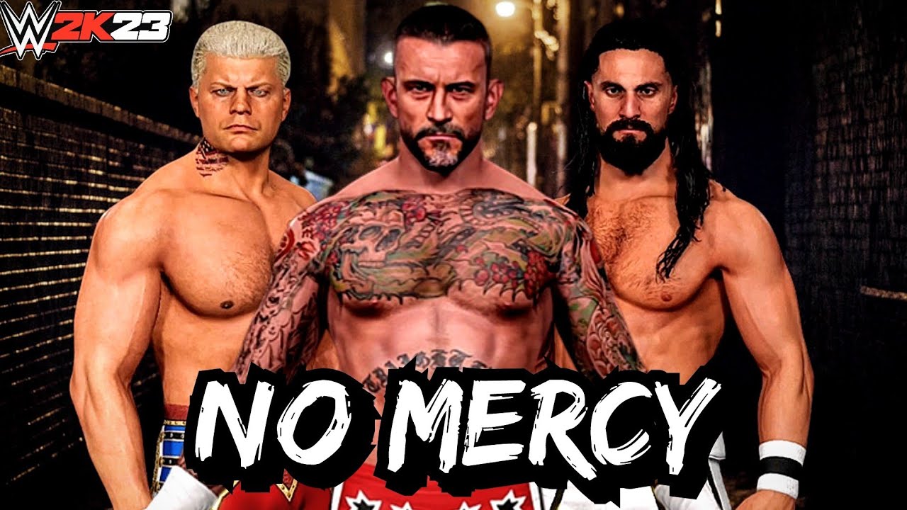 NO MERCY PPV | WWE 2K23 UNIVERSE MODE - YouTube