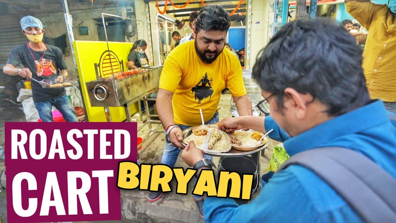 Roasted Cart Is Serving Biryani Now ? Roasted Cart Garia Grand Opening ...