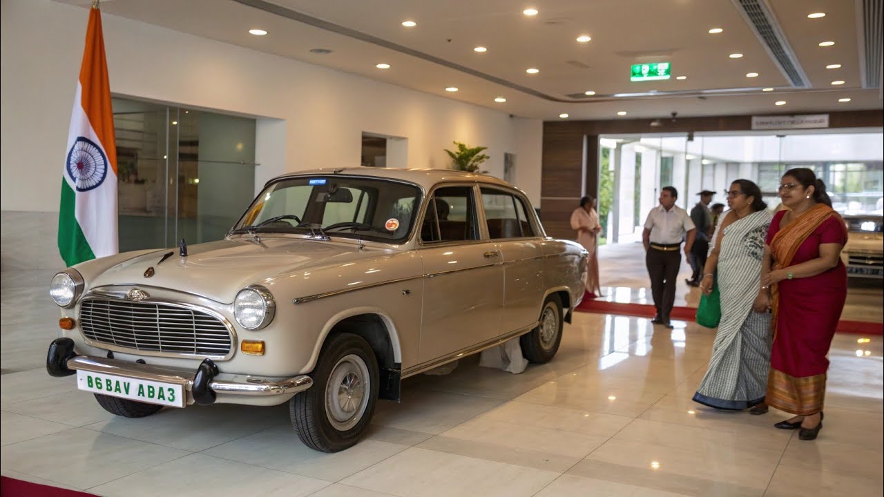 New 2025 Hindustan Ambassador FINALLY Launched! 😱 Fast Look & New ...