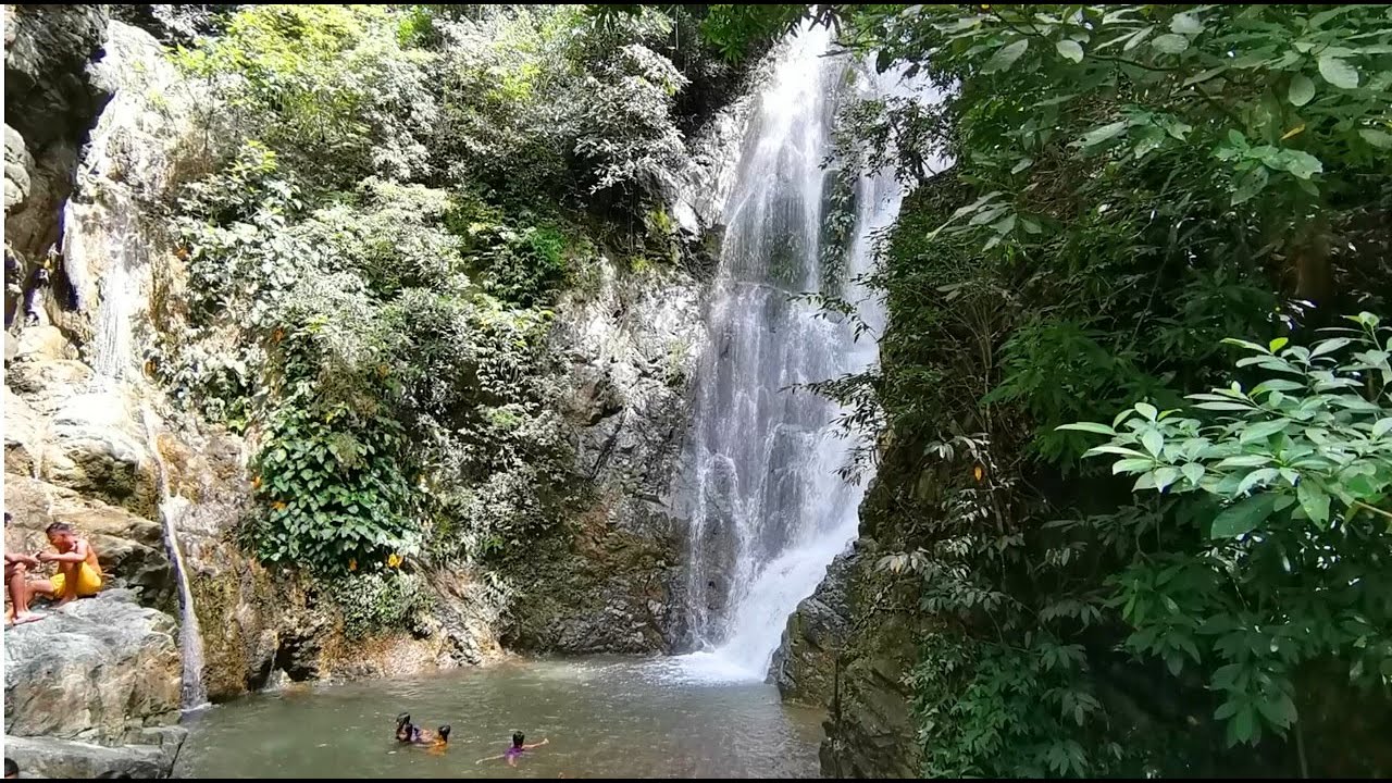 Pinsal Falls sa Lupao Nueva Ecija - YouTube