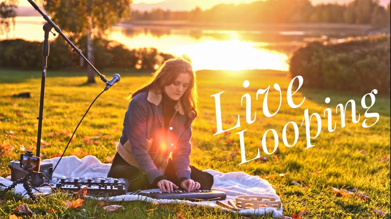 Live Looping in the Golden Hour | Sunset by the Bay | RC-505 Loop ...