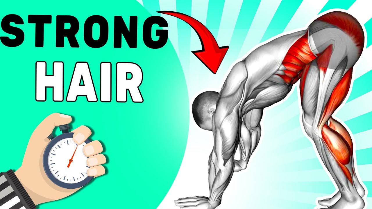 🌱 Natural Hair Growth Exercises | Best Exercises for Hair Growth ...