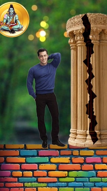 Jay bhole Har har Mahadev Salman ke piche lage Bhoot trending viral ...