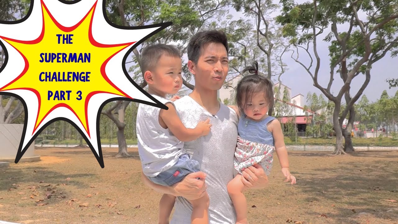 The Superman Challenge - Part 3 - YouTube