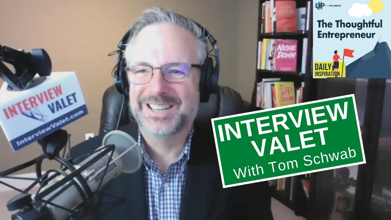Podcast Interview Marketing with Interview Valet's Tom Schwab - YouTube
