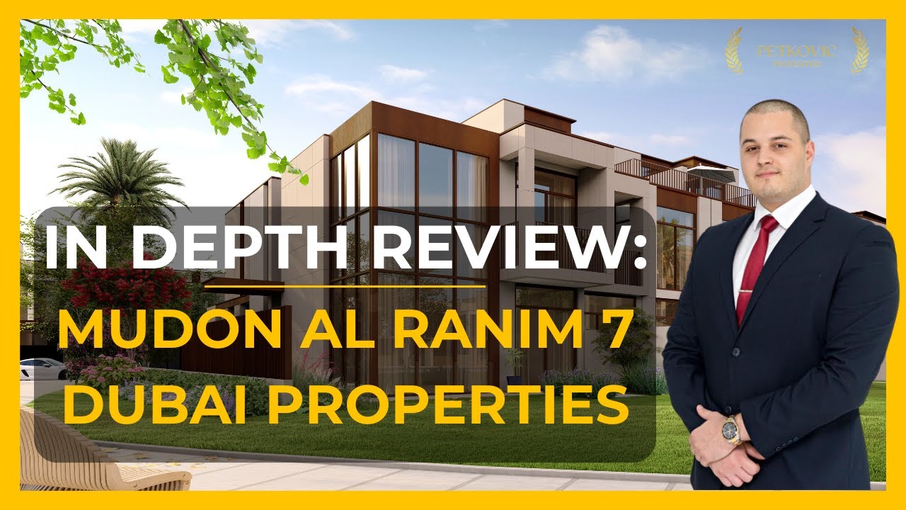 Mudon Al Ranim 7 by Dubai Properties - YouTube