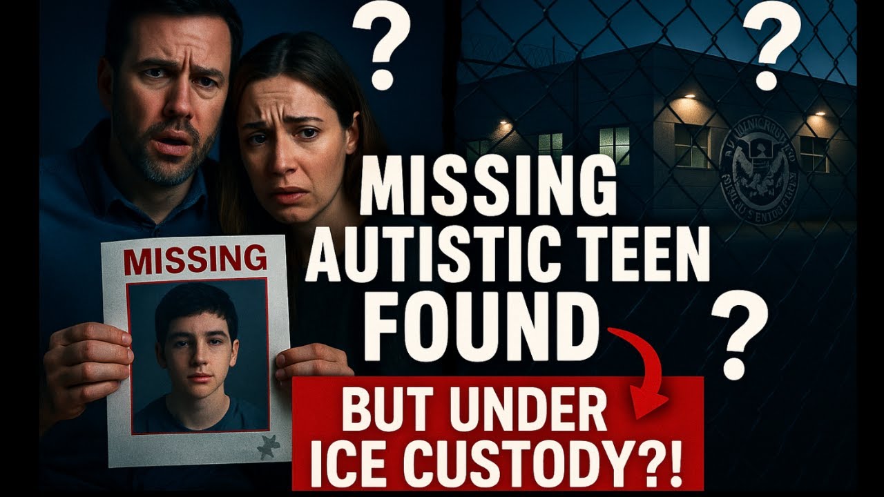 The Shocking Story: Missing Autistic Teen Discovered in ICE Detention ...