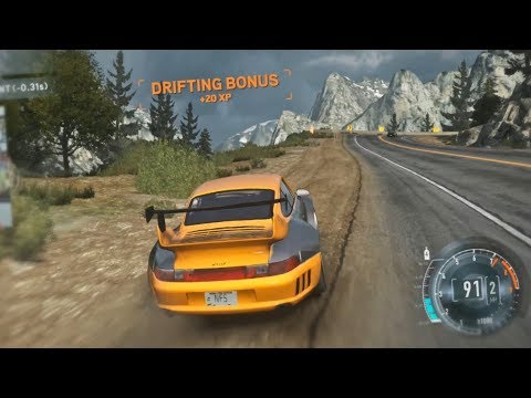 Porche 911 GT2 - Need for Speed The Run #2 - YouTube