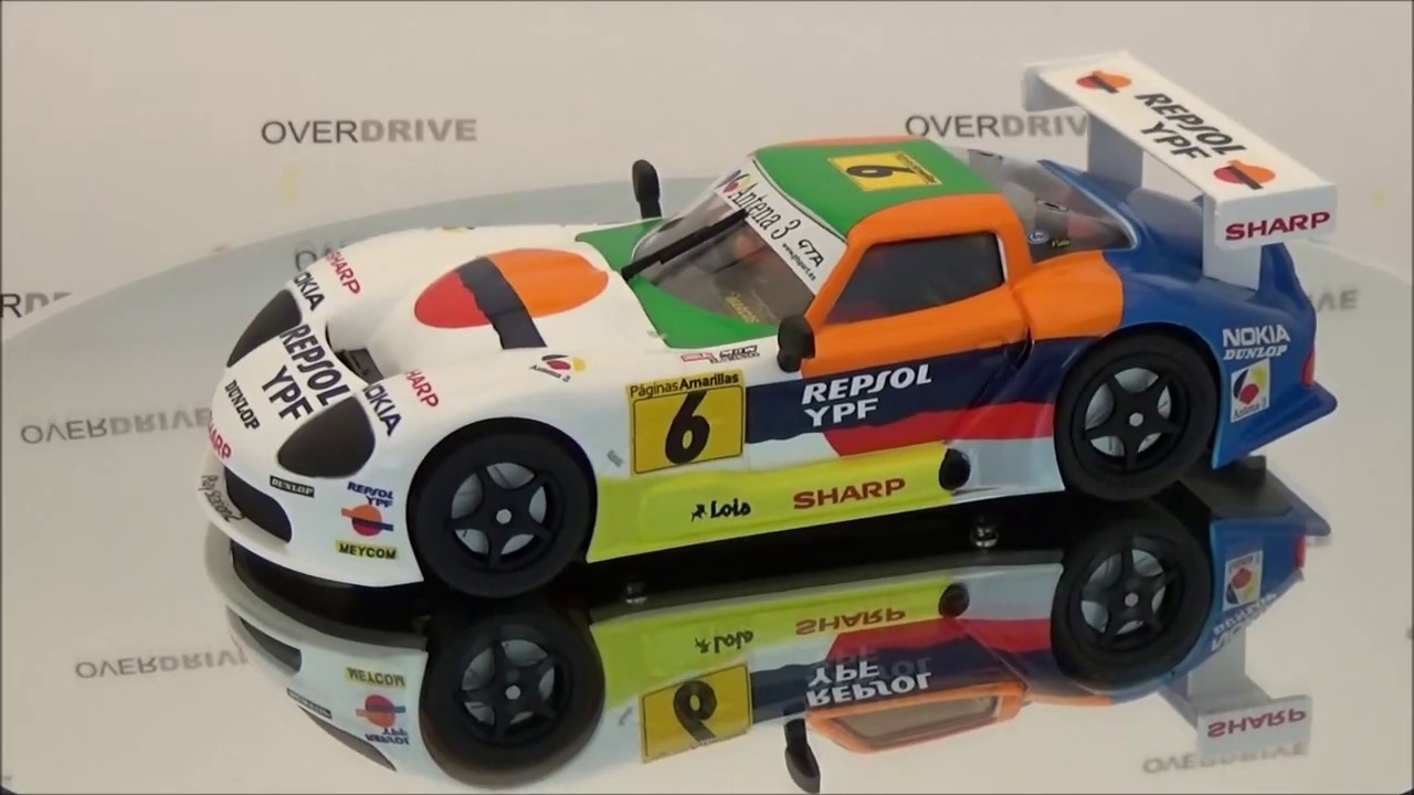RevoSlot 0033 Marcos LM600 Repsol #6 Analog / Carrera Digital 132 - YouTube