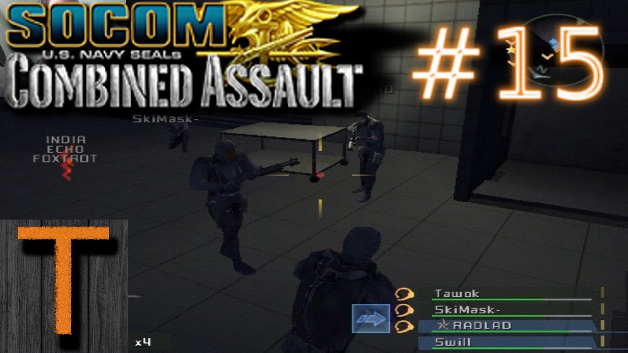 SOCOM: Combined Assault Coop Ep. 15 - Snake Pit - SOCOM CA Gameplay ...