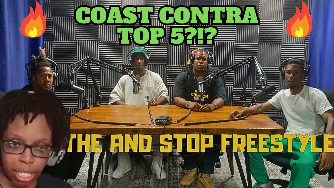 #1 Coast Contra Fan Reacts to "Breathe and Stop Freestyle" - Coast ...