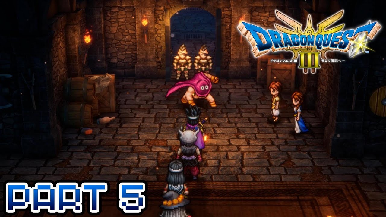 【DQ3R】色変えただけで強くなるなよ！【人生縛り】 part5 - YouTube