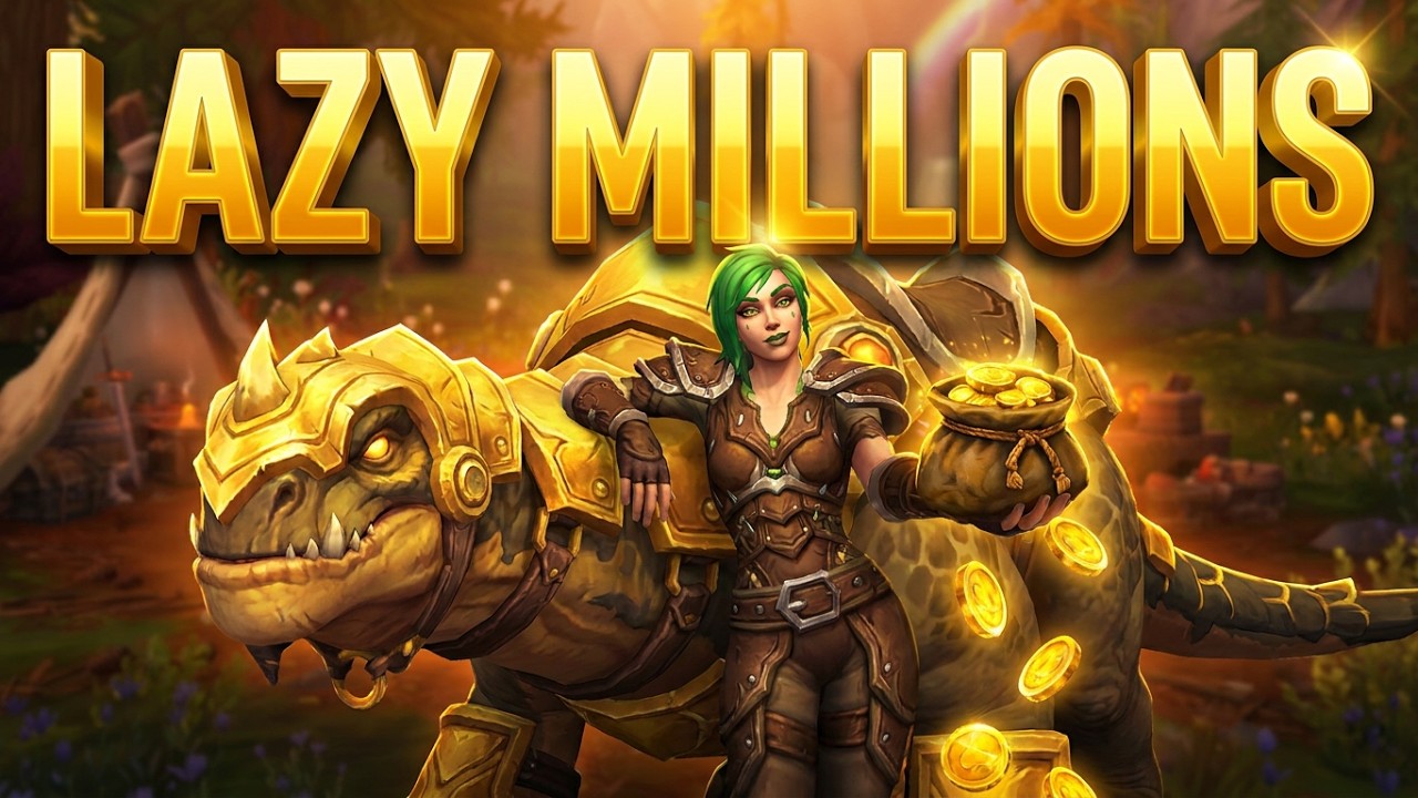 The Lazy Person's Guide to WoW Gold: No Plans Needed - YouTube