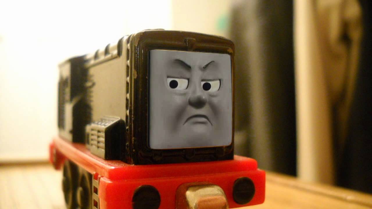 Thomas To The Rescue Scene Remake - YouTube