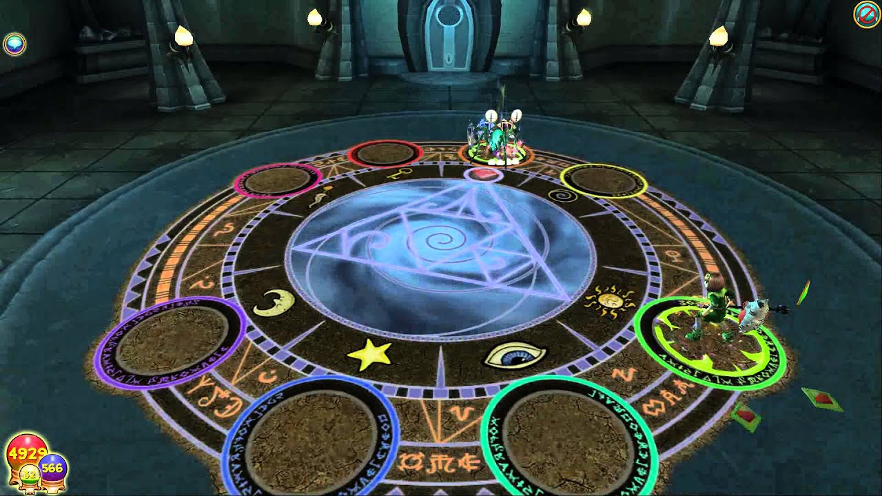 Wizard101 - Khrysalis 4: Dyvim Whitehart - YouTube