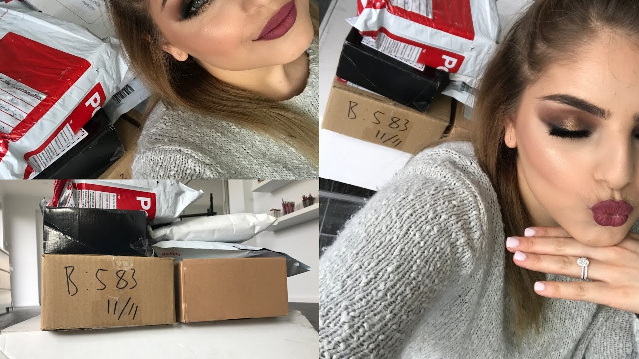 P.O Box Unboxing | Heidi Hamoud - YouTube