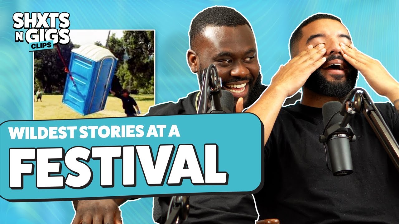 What's The Wildest Thing You've Done At A Festival? | ShxtsNGigs Clips ...