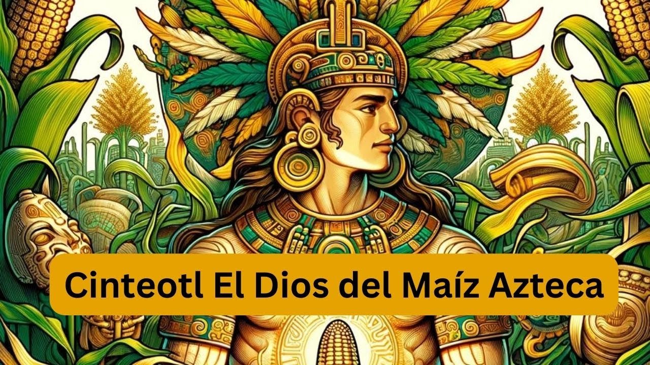 Cinteotl: El Dios del Maíz Azteca y Su Importancia en la Cultura ...