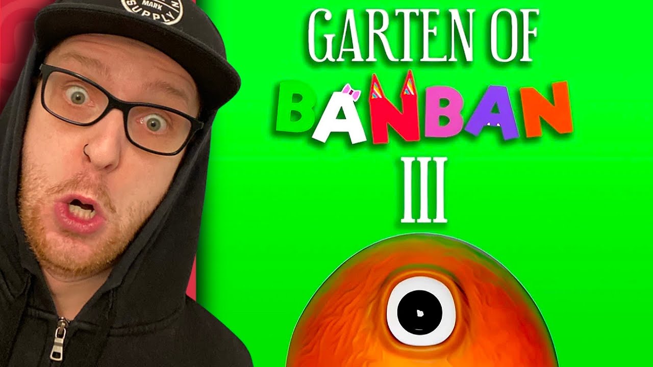 Scare School | Garten of Banban 3 | Full Game - YouTube