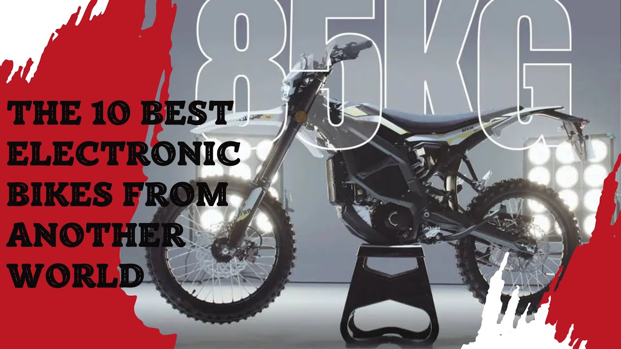 The 10 best electronic bikes from another world - YouTube