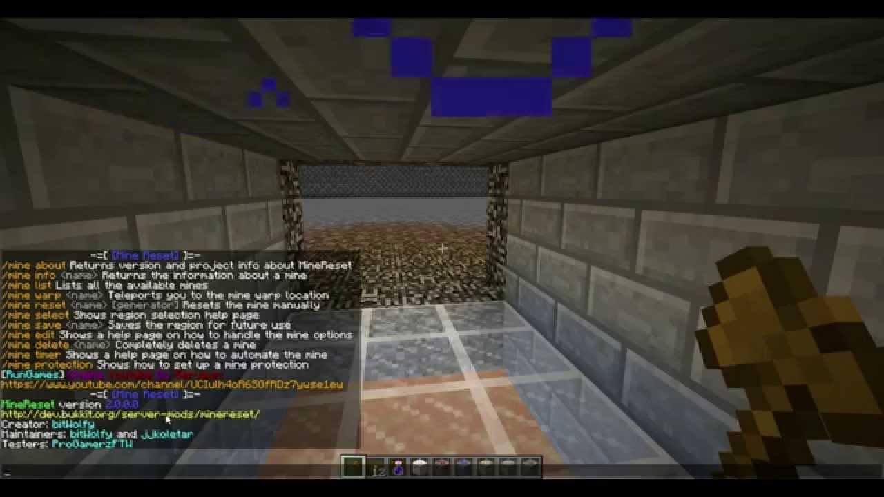[TUTO mine reset 2éme partie] - YouTube
